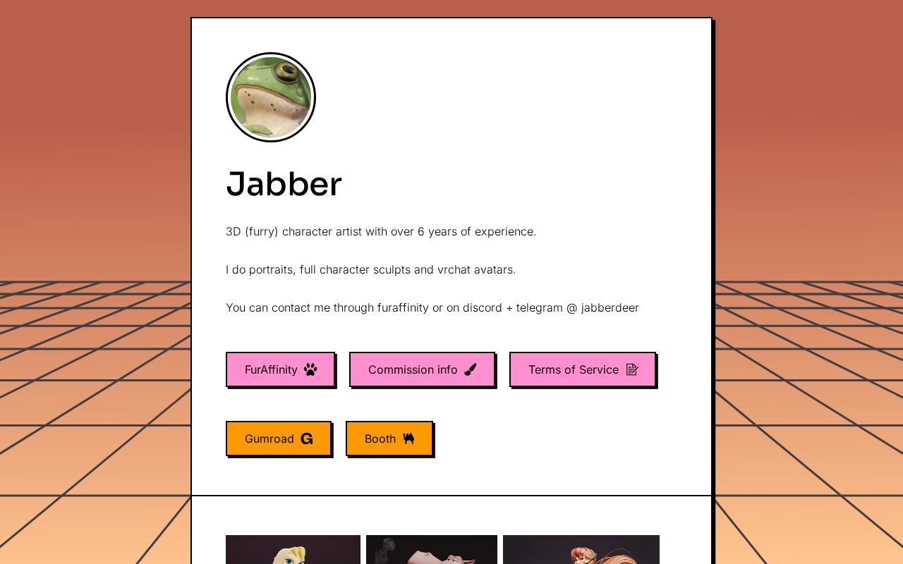 Jabberdeer